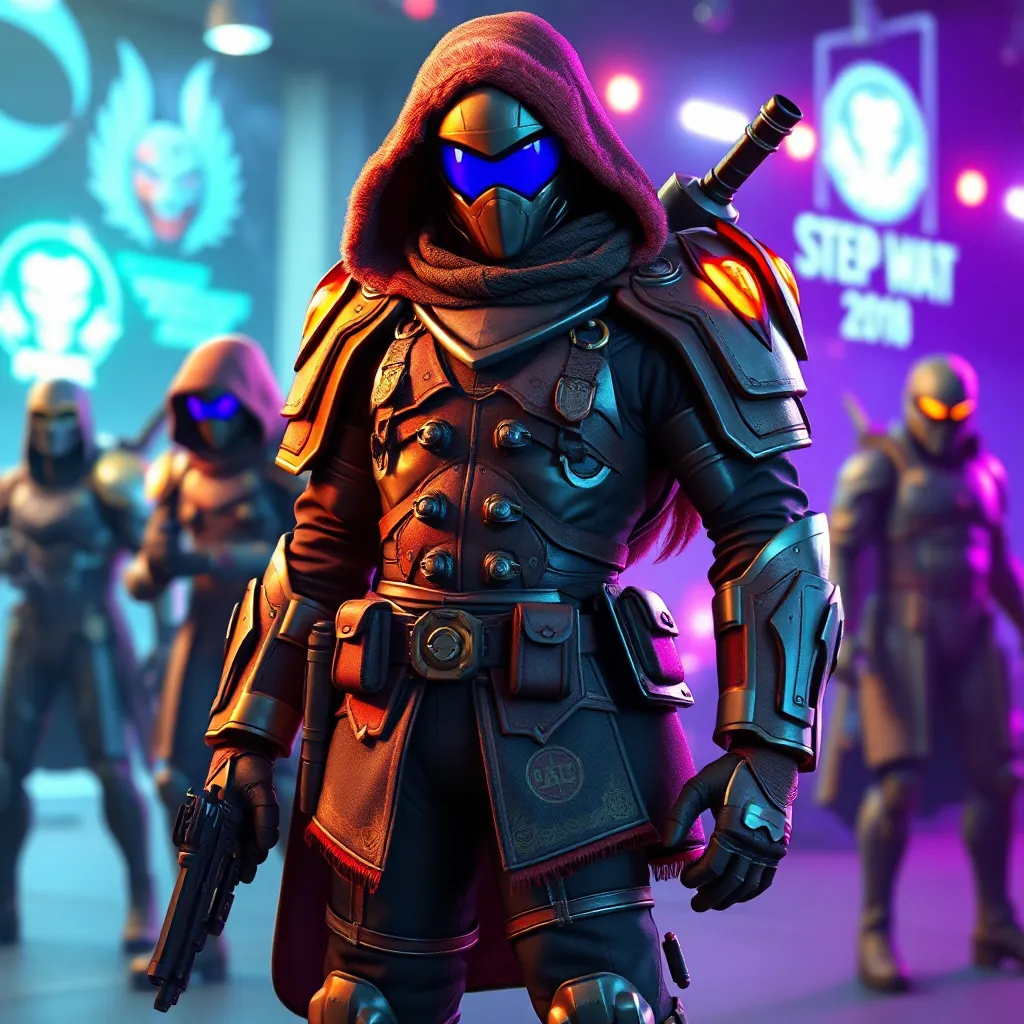 Creative Hunter Outfits: Layered Armor Looks to Try : LevelUpTalk