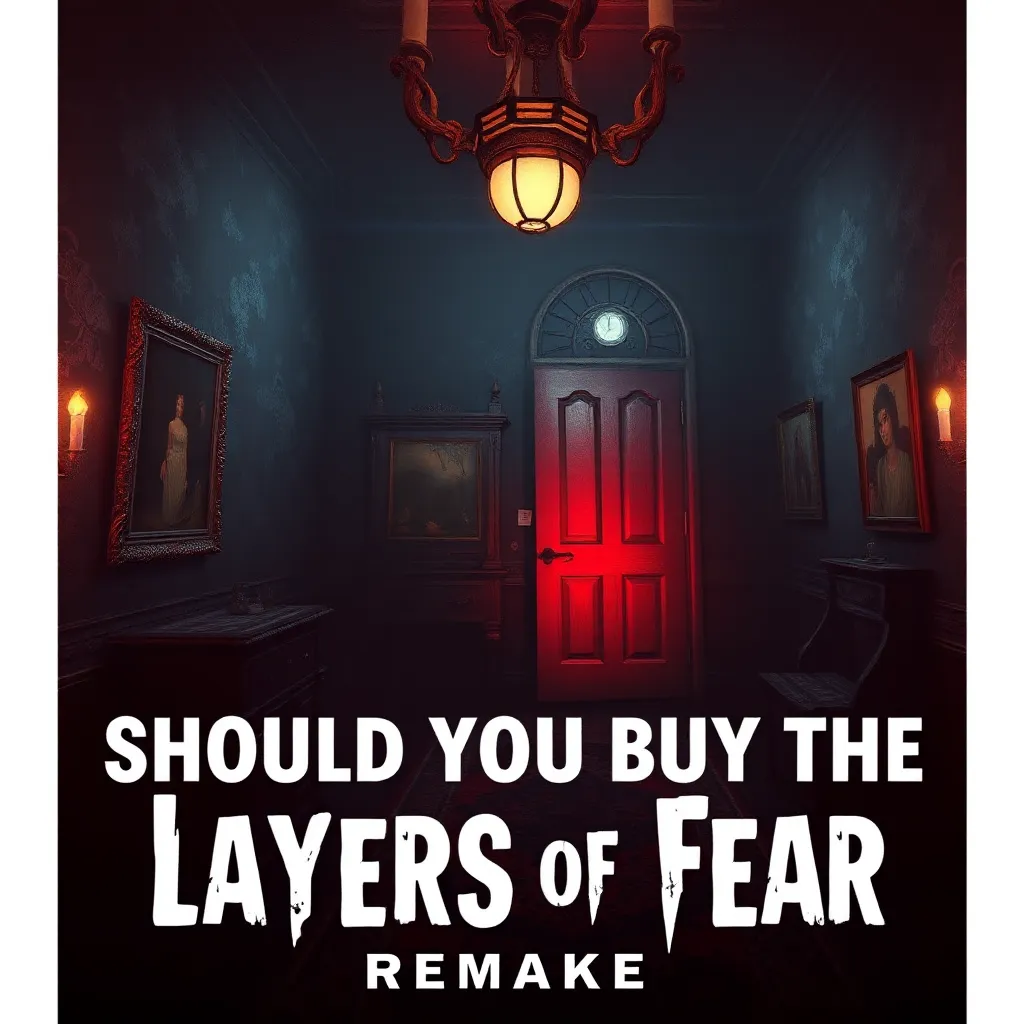 Should You Buy the Layers of Fear Remake? : LevelUpTalk