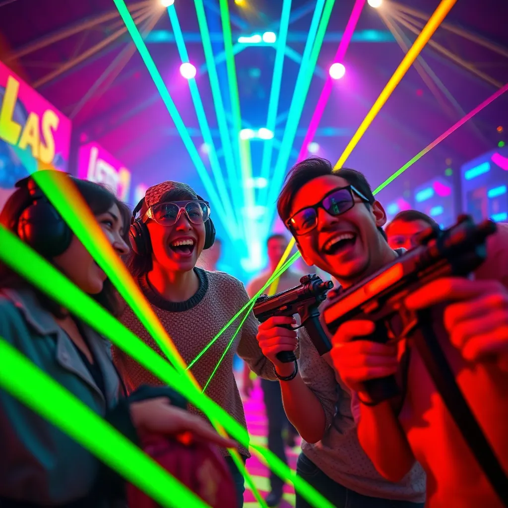 Get Ready for Lazer Blasting Fun Like Never Before! : LevelUpTalk