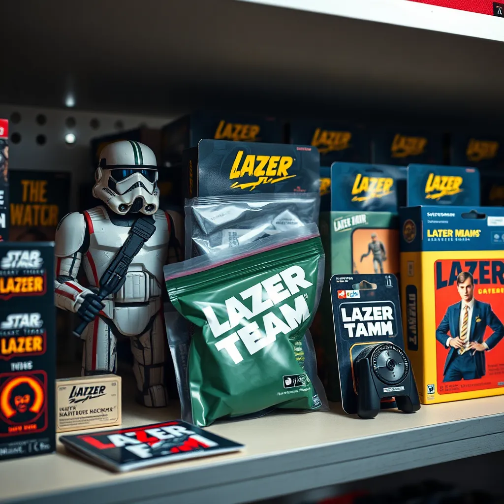 Rediscovering Lazer Team Crowdfunding Relics from the Past : LevelUpTalk