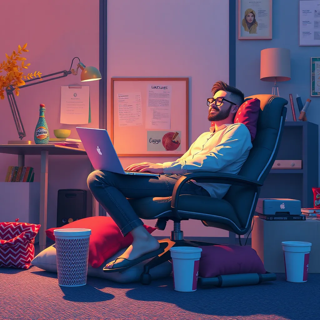 Lazy Lagi: A Close Look at Today’s Work Culture : LevelUpTalk