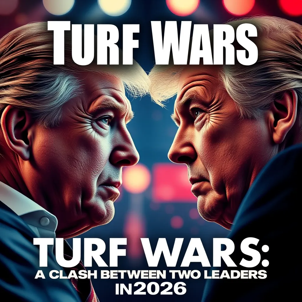 Turf Wars: A Clash Between Two Leaders in 2026 : LevelUpTalk