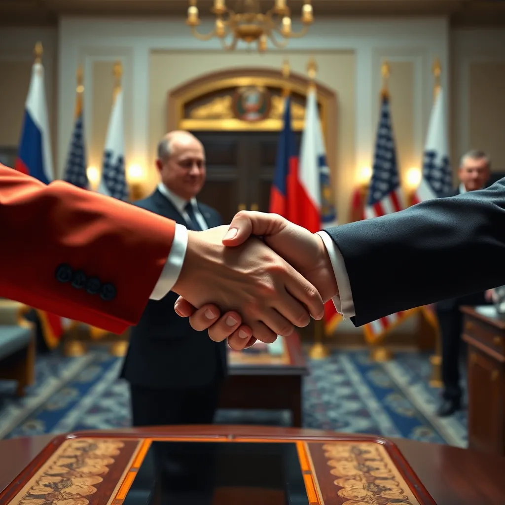Russia and America: A New Era of Cooperation : LevelUpTalk