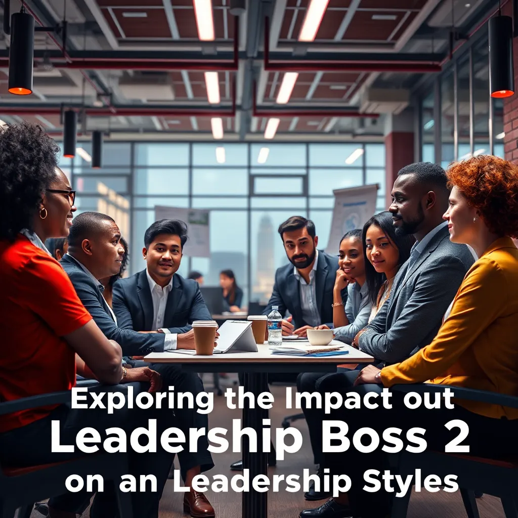 Exploring the Impact of Boss 2 on Leadership Styles : LevelUpTalk