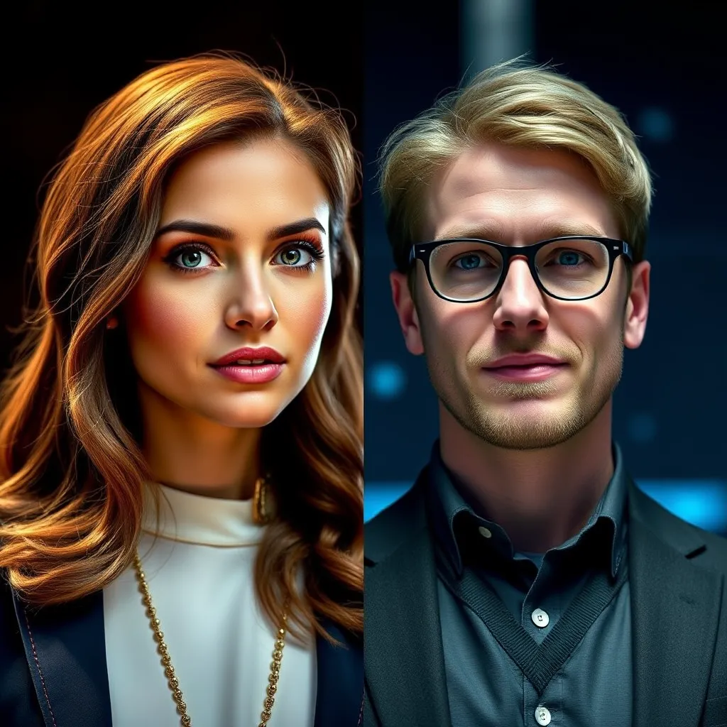 Comparing Leaders: Sofia Lamb vs. Zachary Hale Comstock : LevelUpTalk