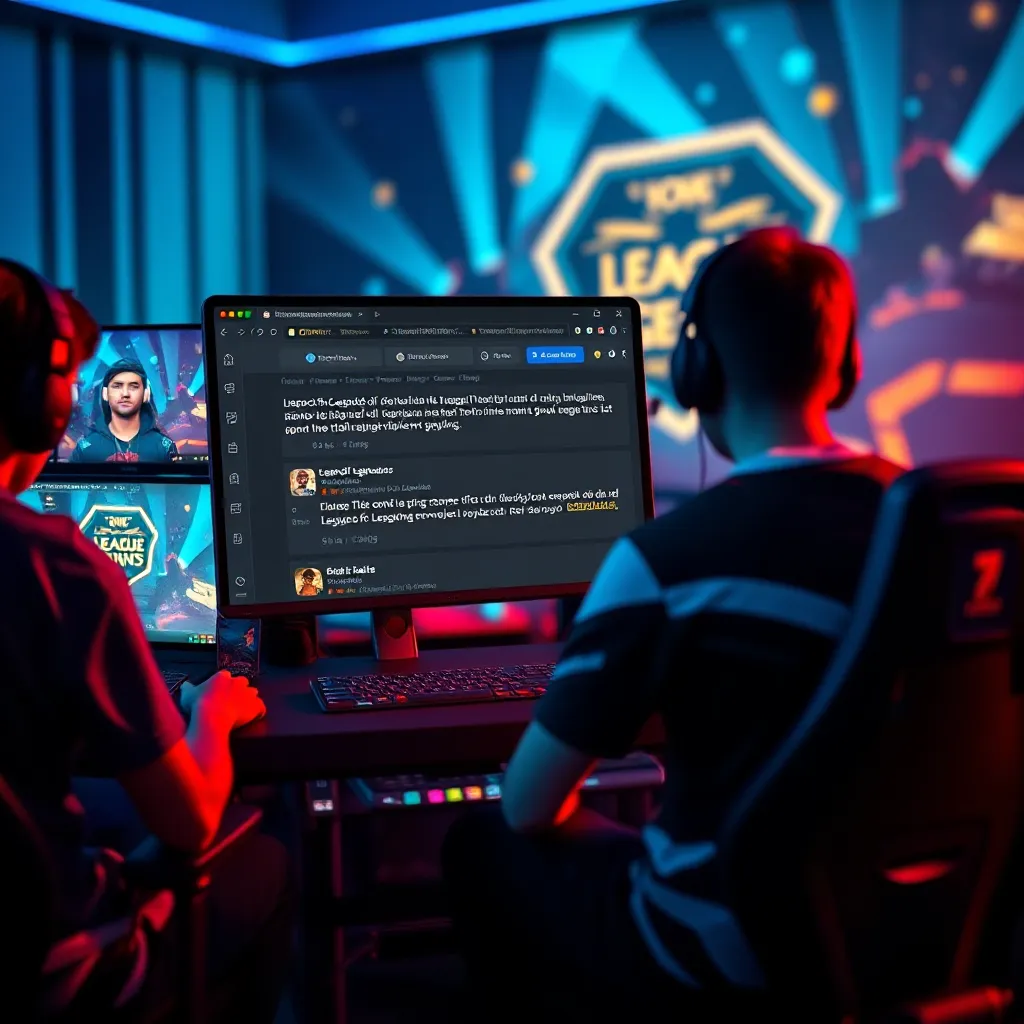 Unpacking the Conflict Over League Players in Gaming : LevelUpTalk