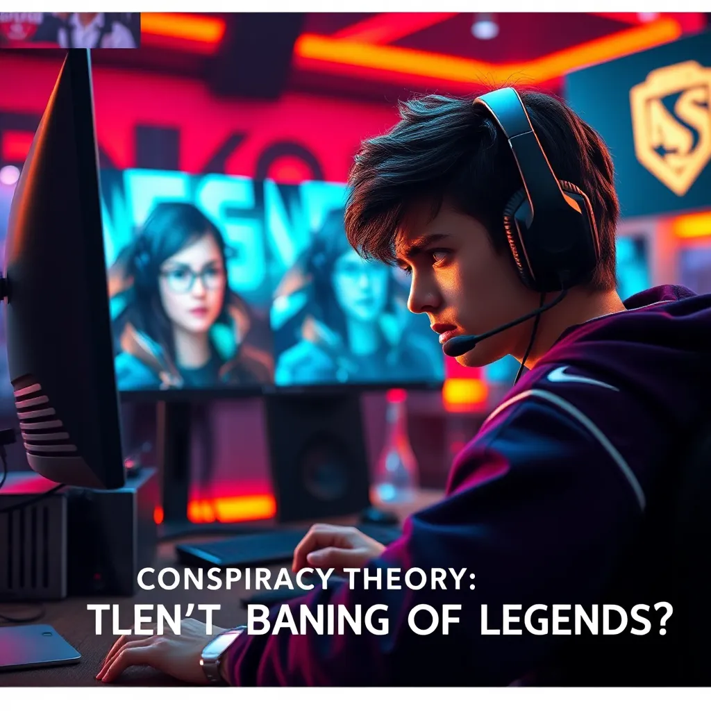 Conspiracy Theory: Player Banned from League of Legends? : LevelUpTalk