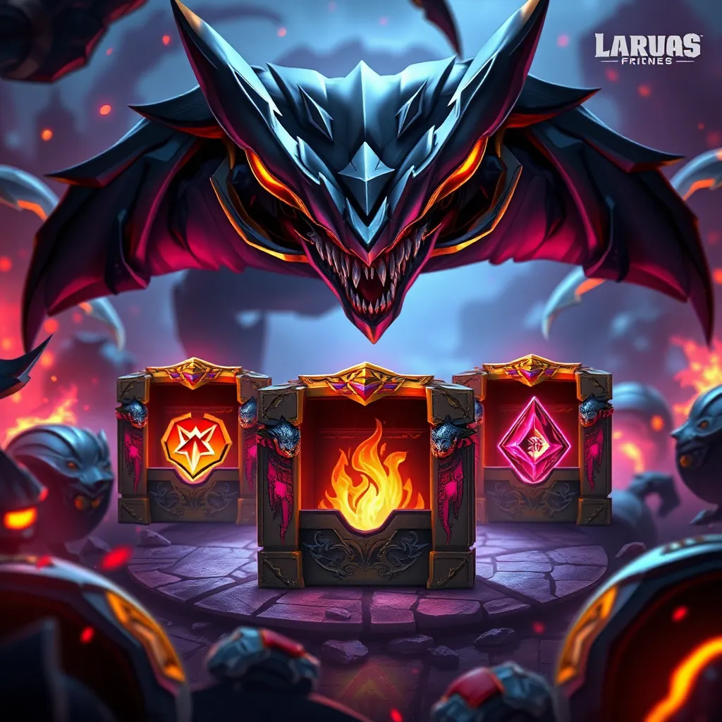 China Server's Black Claw Event Offers Free League Skins : LevelUpTalk