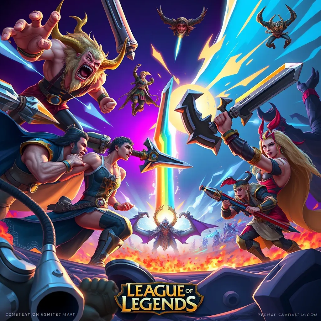 League of Legends Introduces Controversial New Arena Mode : LevelUpTalk