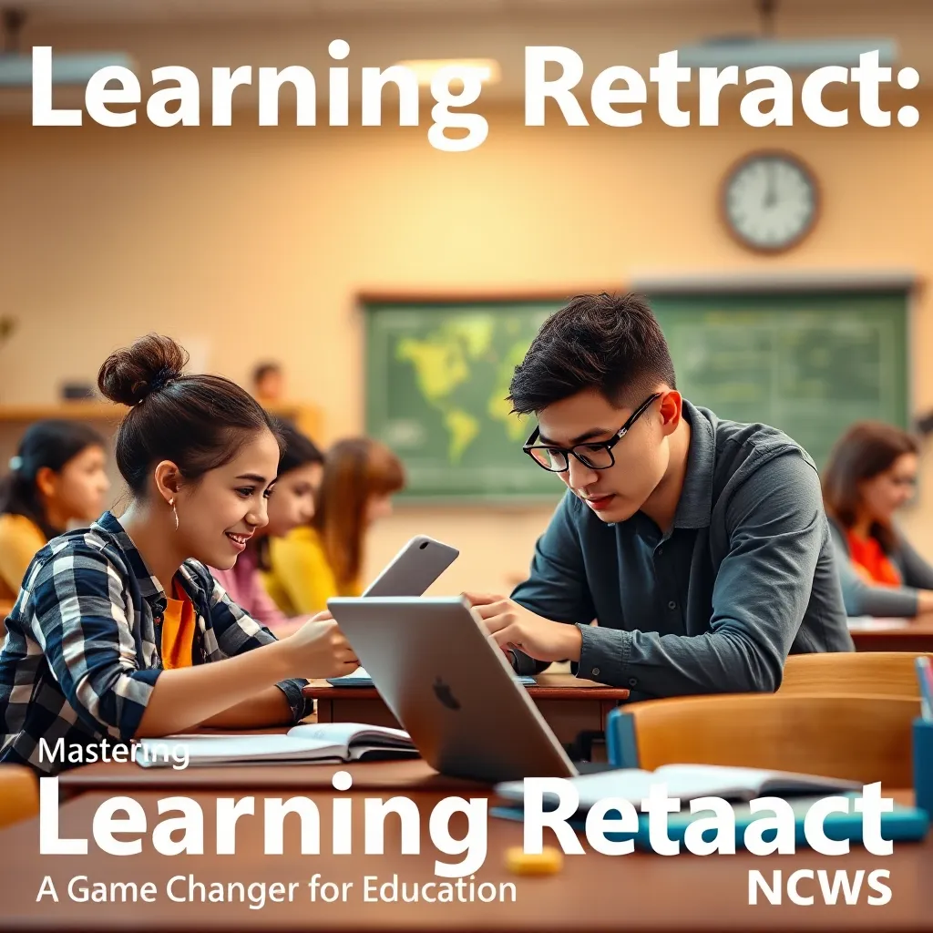 Mastering Learning Retract: A Game Changer for Education : LevelUpTalk