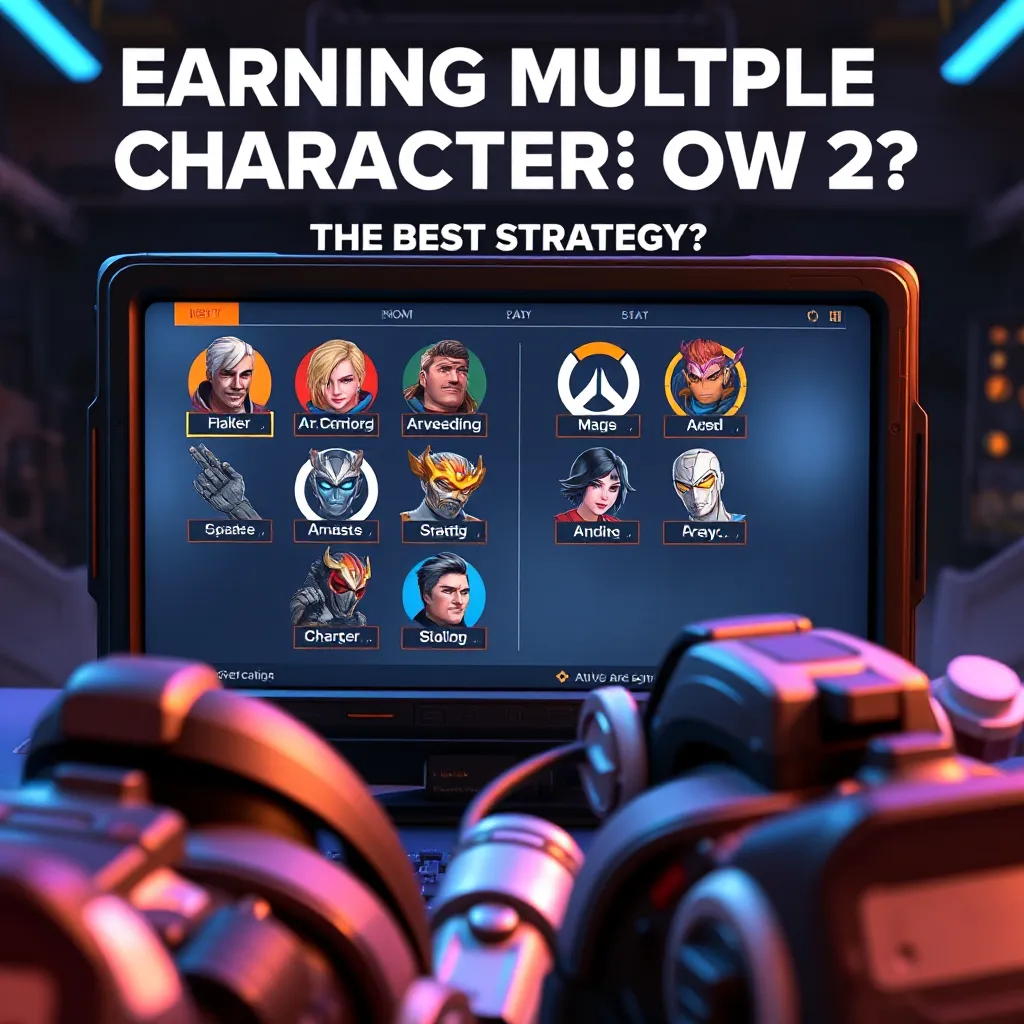 Learning Multiple Characters in OW2: The Best Strategy? : LevelUpTalk