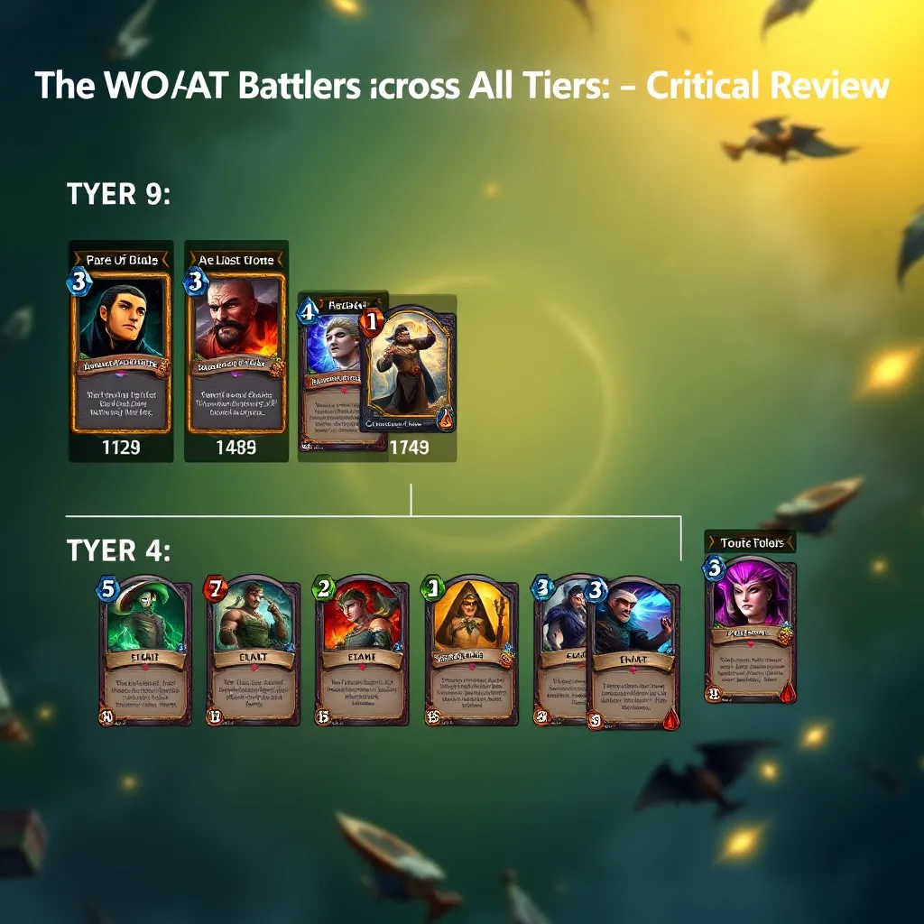 The WOAT Battlers Across All Tiers: A Critical Review : LevelUpTalk