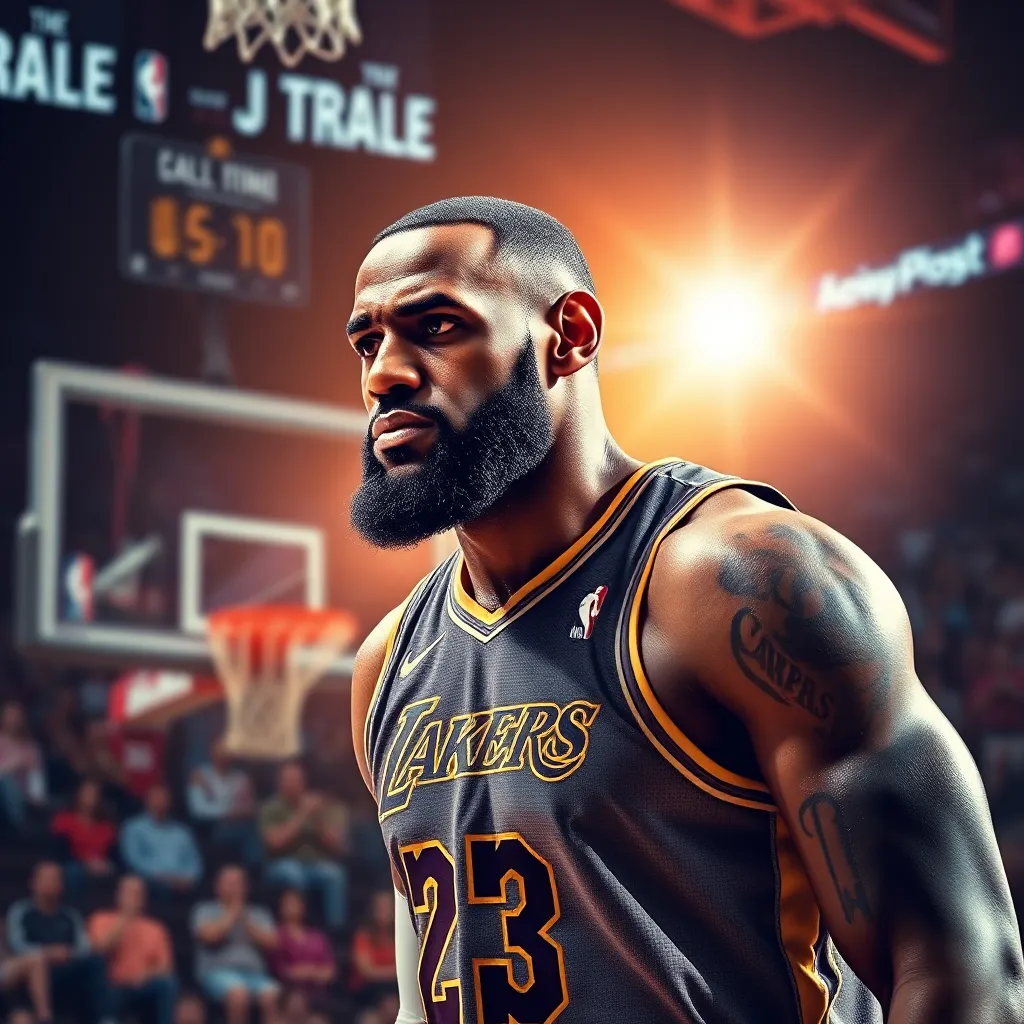 Impact of Recent Events on LeBron James' Legacy : LevelUpTalk