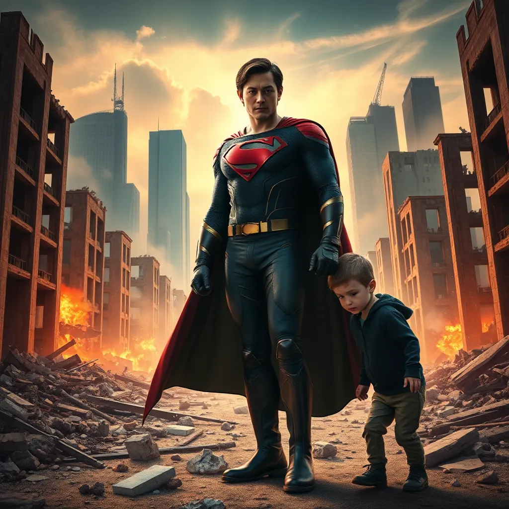 Role Reversal: Lee as Superhero and Robert as Father : LevelUpTalk