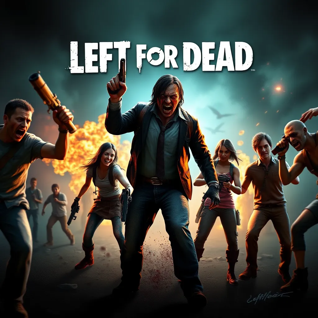 Get Left for Dead 1 & 2 on Steam for Just a Buck! : LevelUpTalk