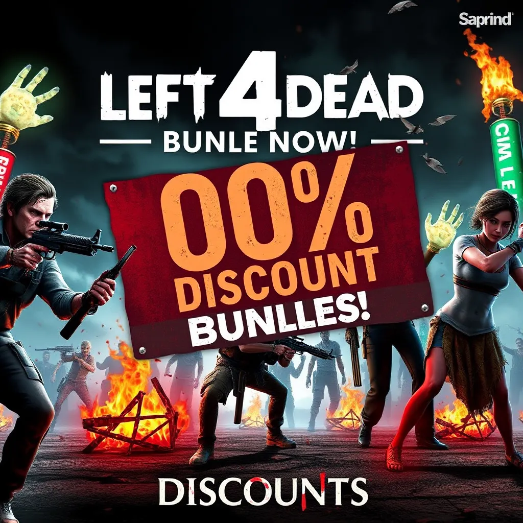 Huge Discounts: Save 90% on Left 4 Dead Bundle Now! : LevelUpTalk
