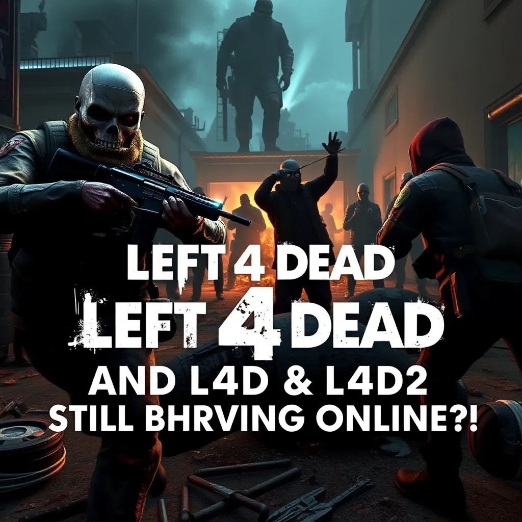Are Left 4 Dead and L4D2 Still Thriving Online? : LevelUpTalk