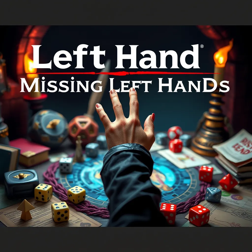 Unraveling the Mystery of the Missing Left Hands : LevelUpTalk