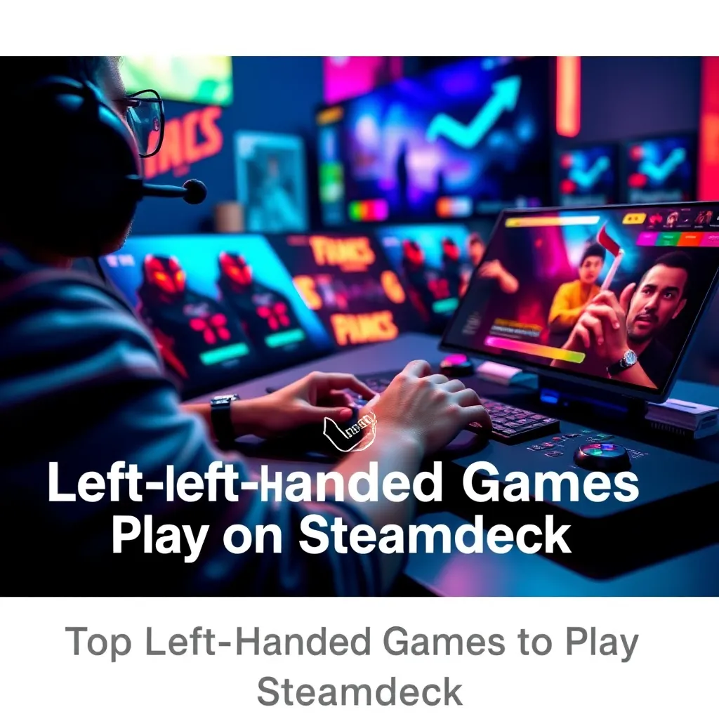 Top Left-Handed Games to Play on Steamdeck : LevelUpTalk