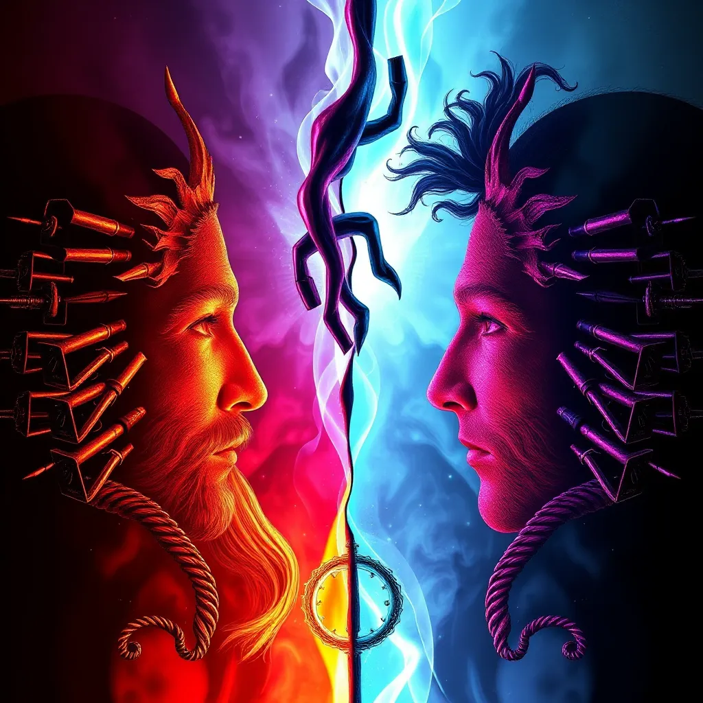 Exploring the Duality of Man: A Left vs Right Debate : LevelUpTalk