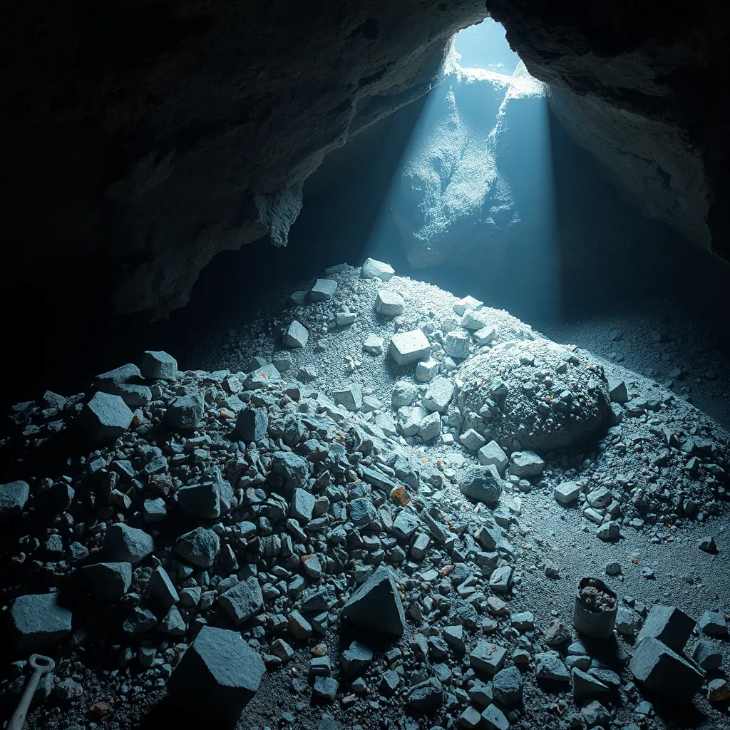 Curious Findings: Leftover Materials in Mines Spark Questions : LevelUpTalk