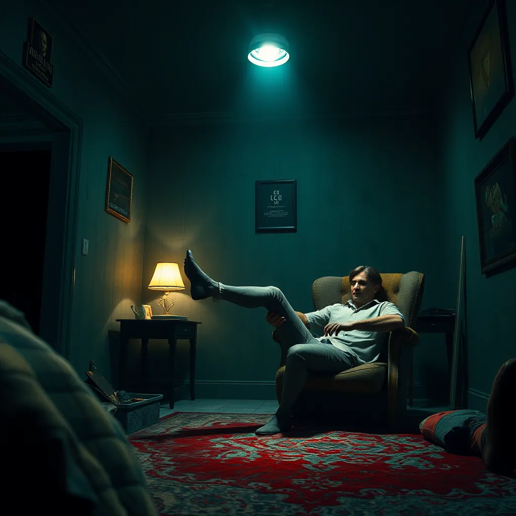 Surprising RE7 Scene: Did You Miss the Leg Reattachment? : LevelUpTalk