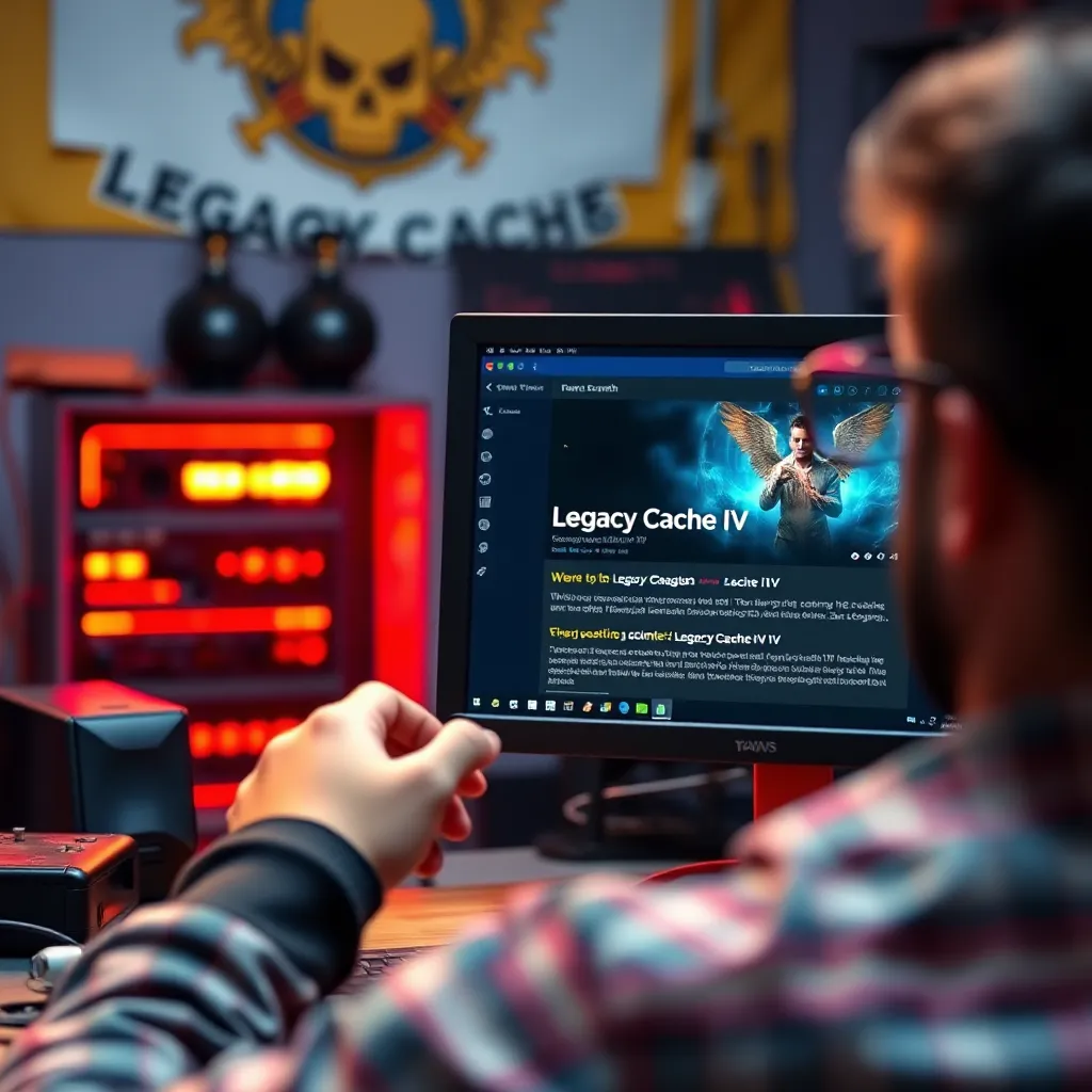 Where to Find Complete Details on Legacy Cache IV : LevelUpTalk