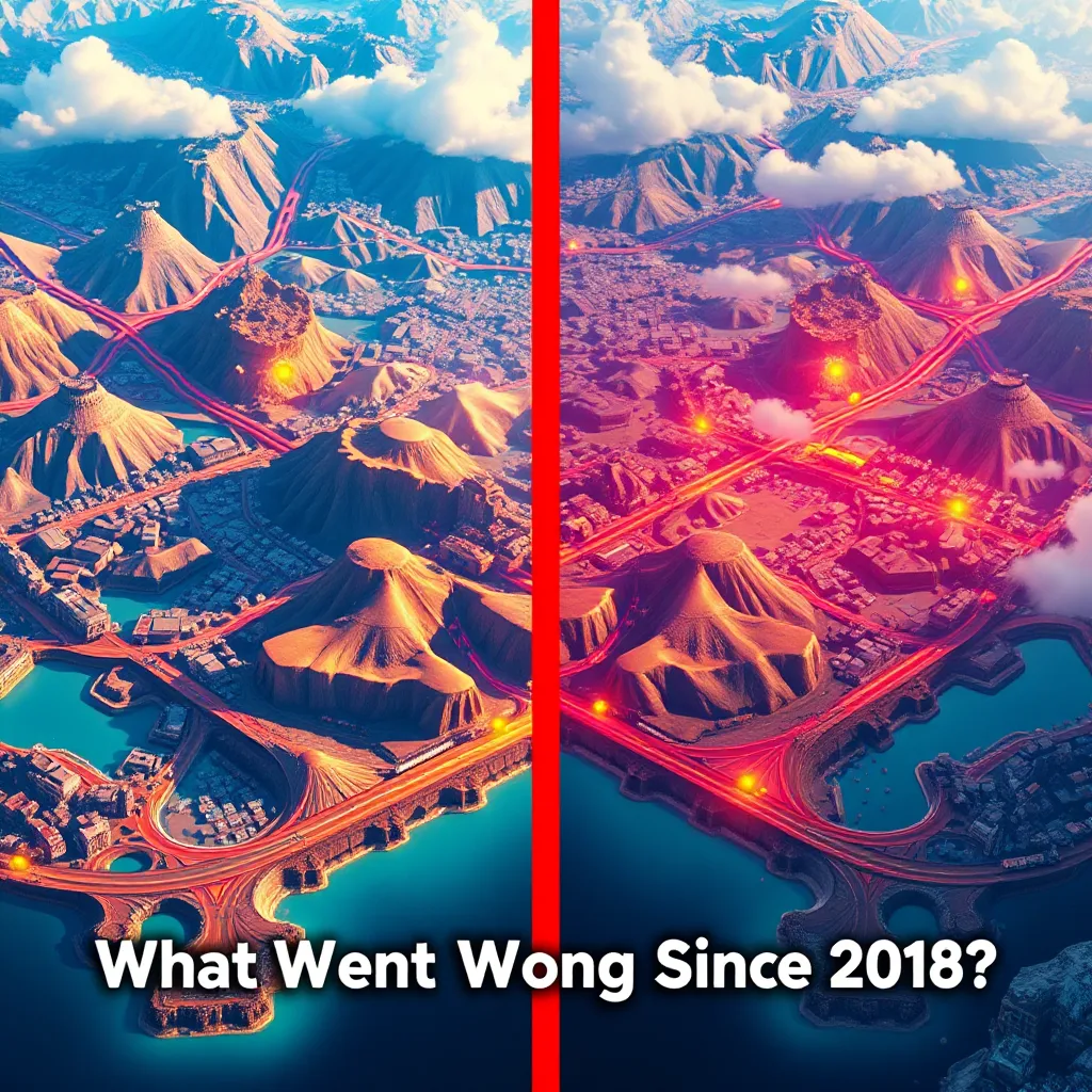 Legacy Map Analysis: What Went Wrong Since 2016? : LevelUpTalk