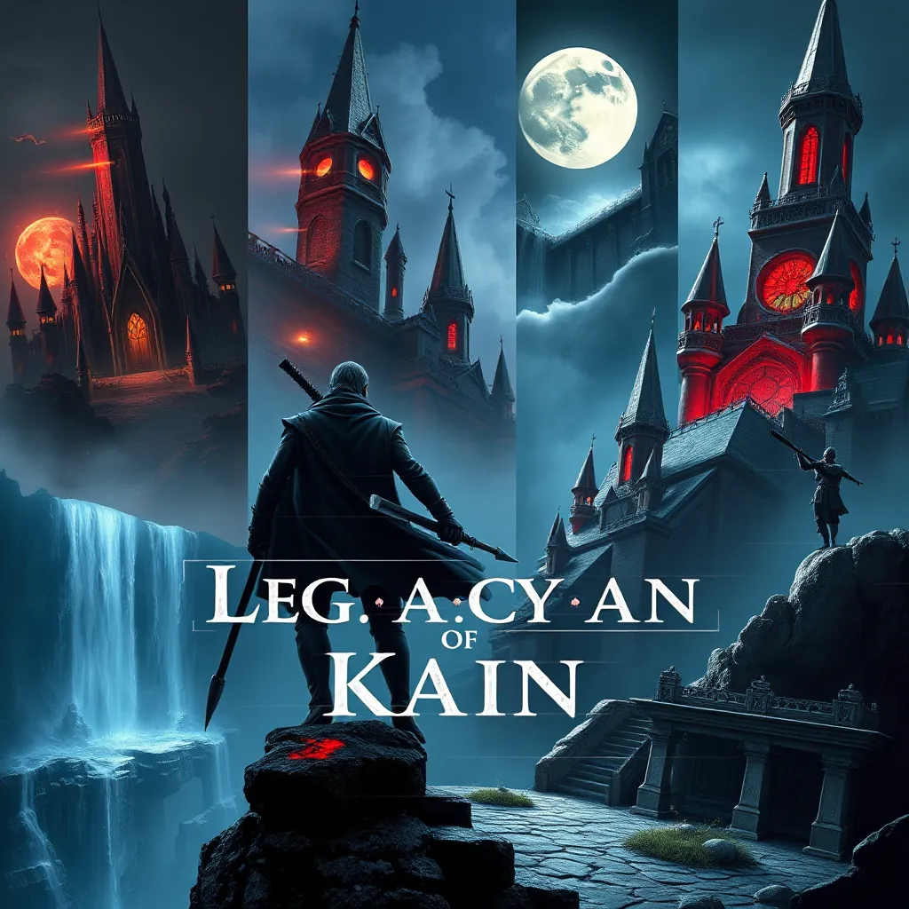 Favorite Locations from the Legacy of Kain Series Revealed : LevelUpTalk