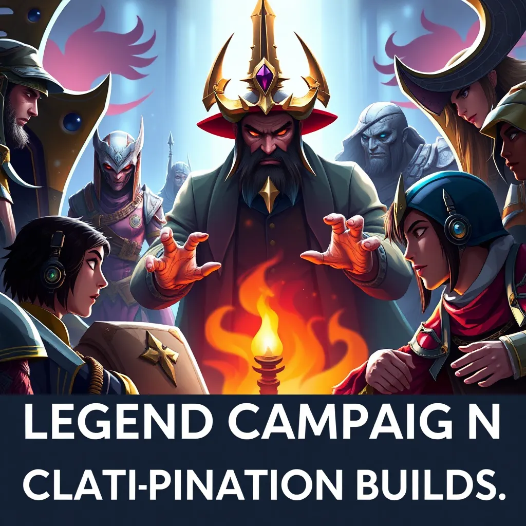 Hunter Bros Share Tips for Legend Campaign Builds : LevelUpTalk