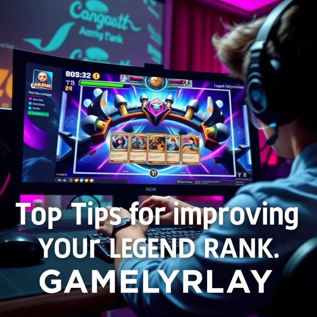Top Tips for Improving Your Legend Rank Gameplay : LevelUpTalk