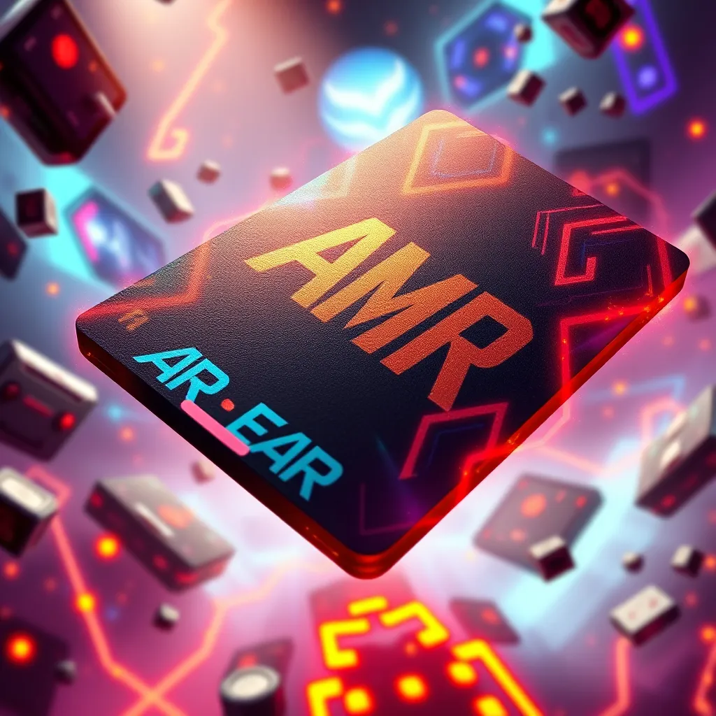 Unlocking the Potential of the Legendary AMR Card : LevelUpTalk