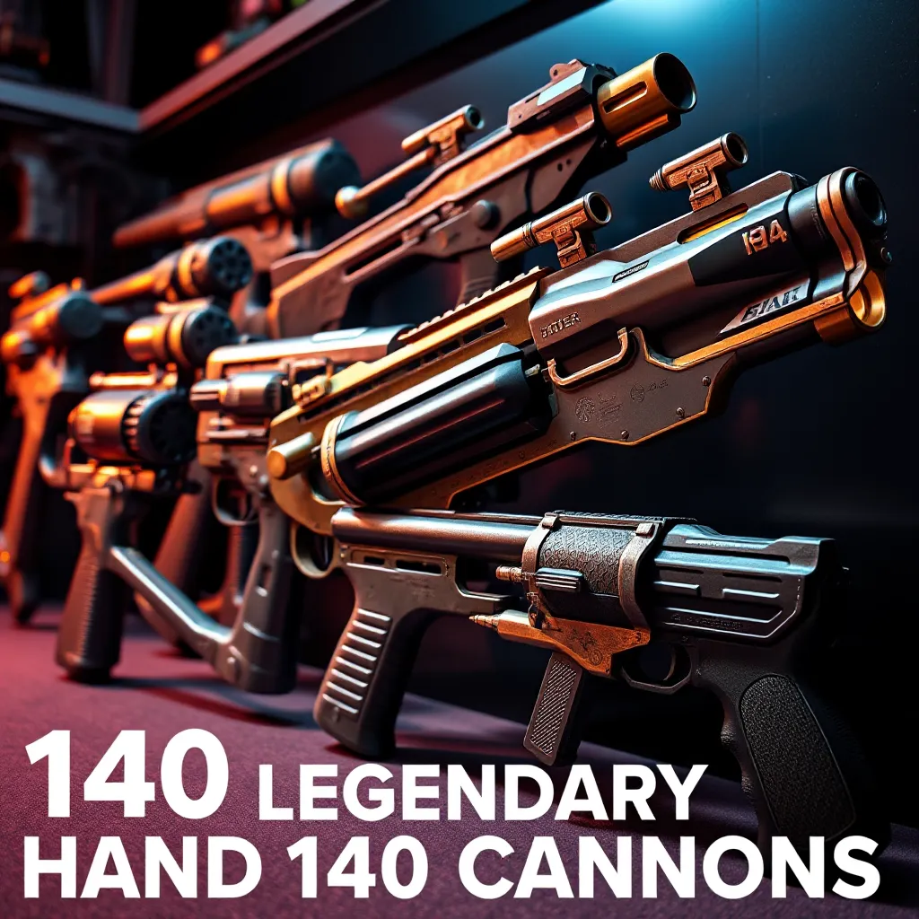 Ranking the Best 140 Legendary Hand Cannons in 2023 : LevelUpTalk