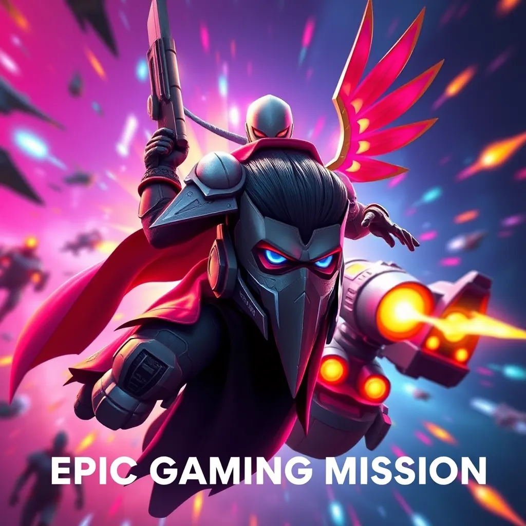 Epic Gaming Mission: Celebrating Legendary Character Design : LevelUpTalk