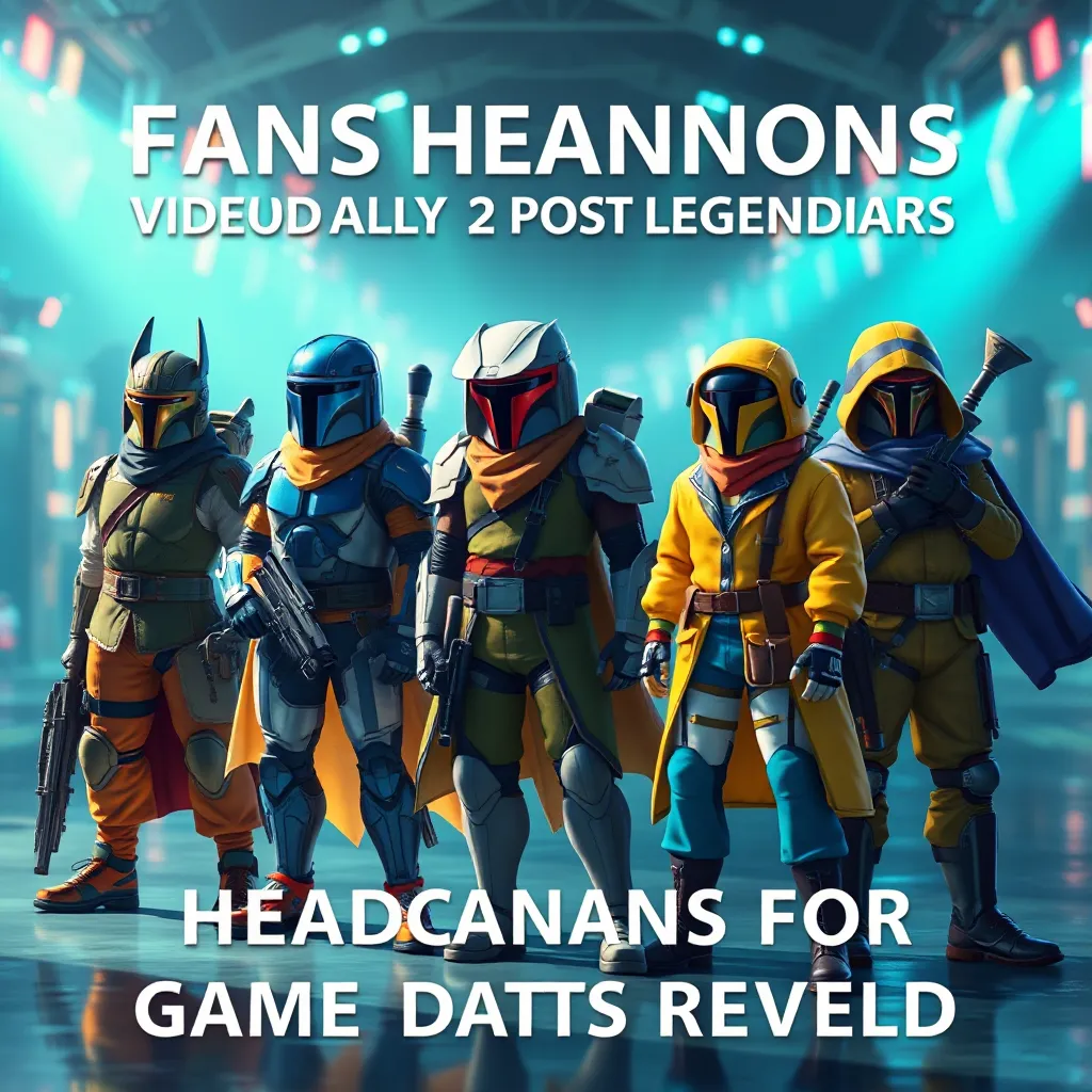 Creative Headcanons for Legendary Outfits Revealed : LevelUpTalk