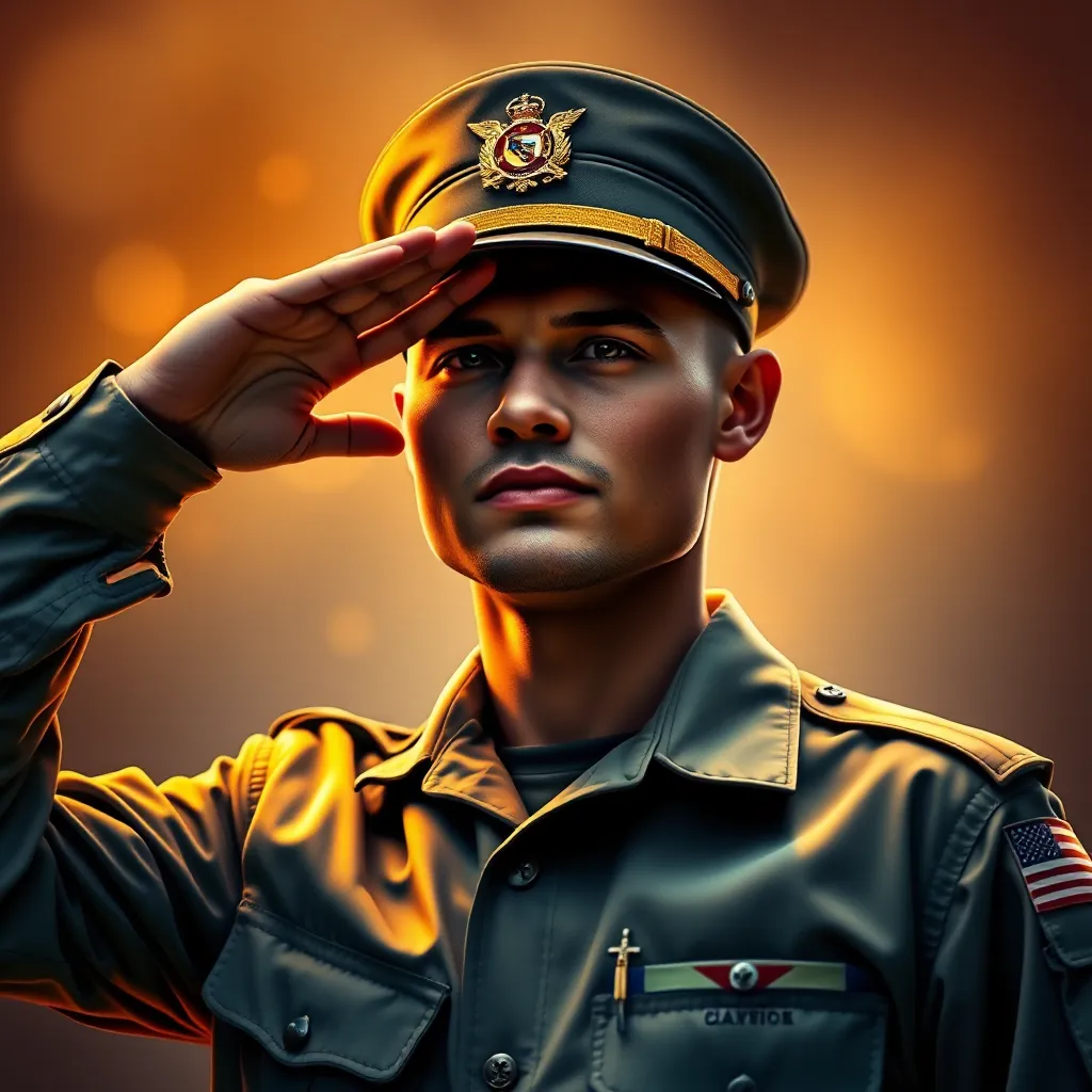 Legendary Soldier Recognized for Exceptional Service : LevelUpTalk