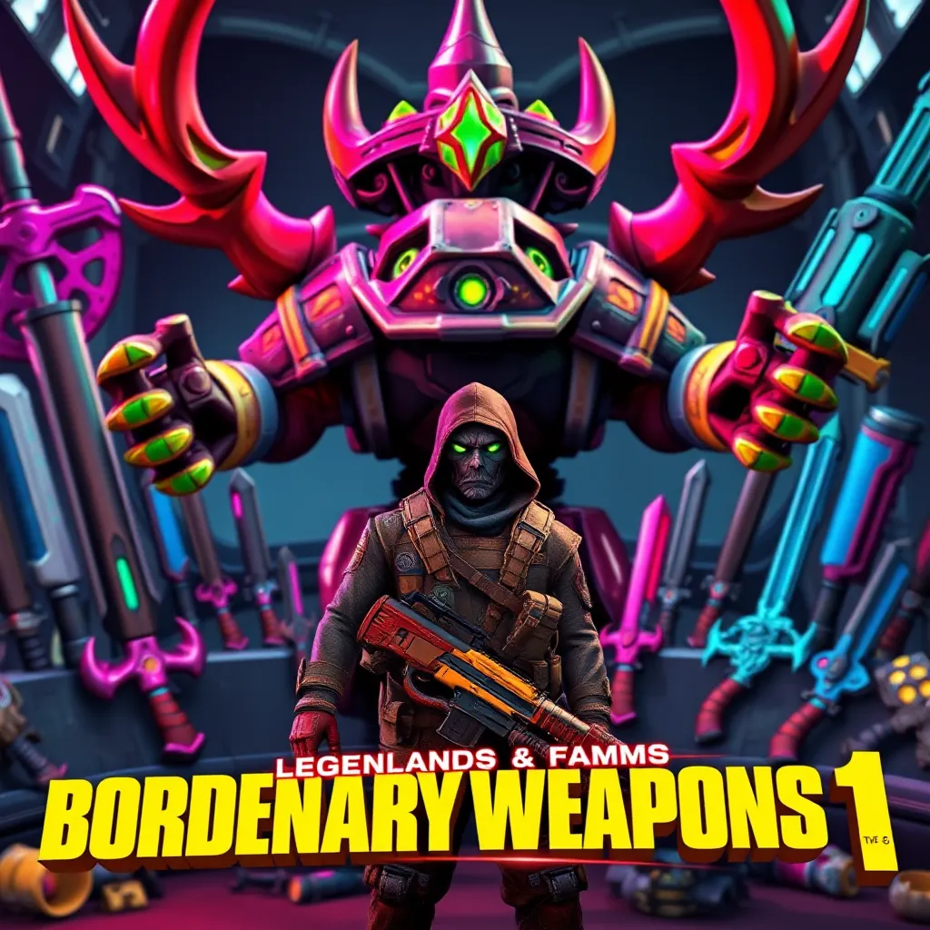 Exploring Legendary Weapons in Borderlands 1 Gameplay : LevelUpTalk