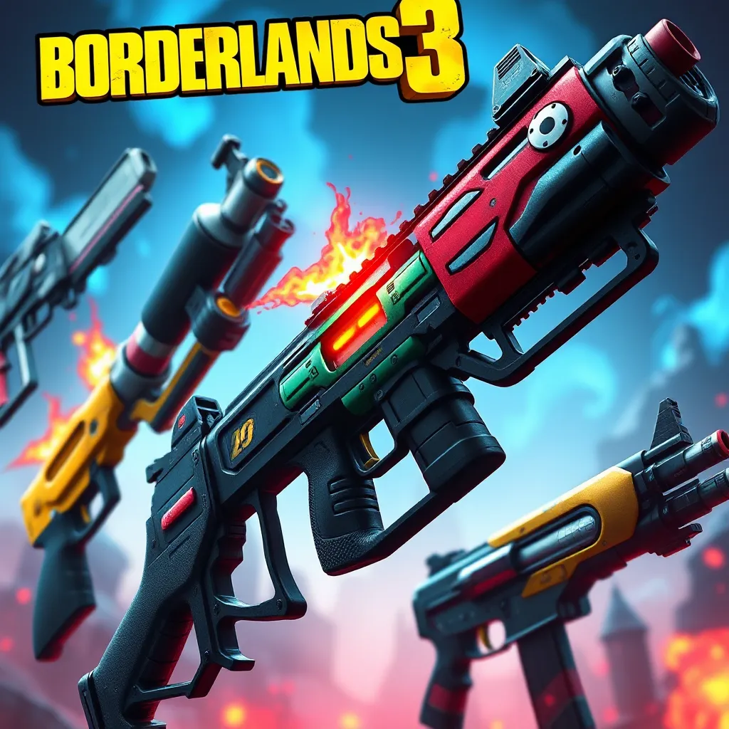 How Many Legendary Weapons Exist in Borderlands 3? : LevelUpTalk