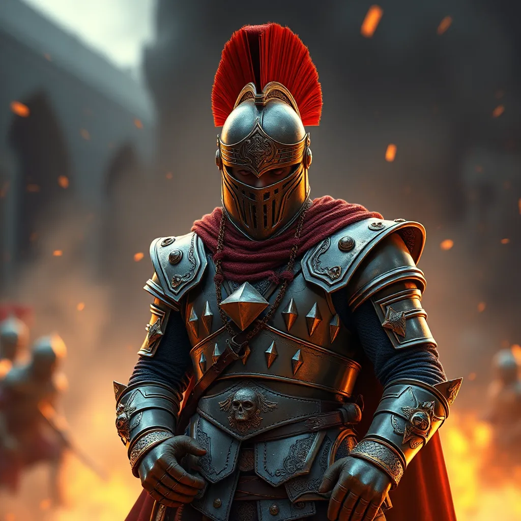 Maximize Performance with Legendary Armour Sets : LevelUpTalk