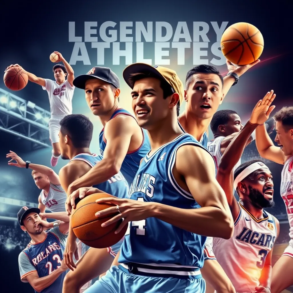 Exploring the Greatness of Legendary Athletes: The GOATS : LevelUpTalk