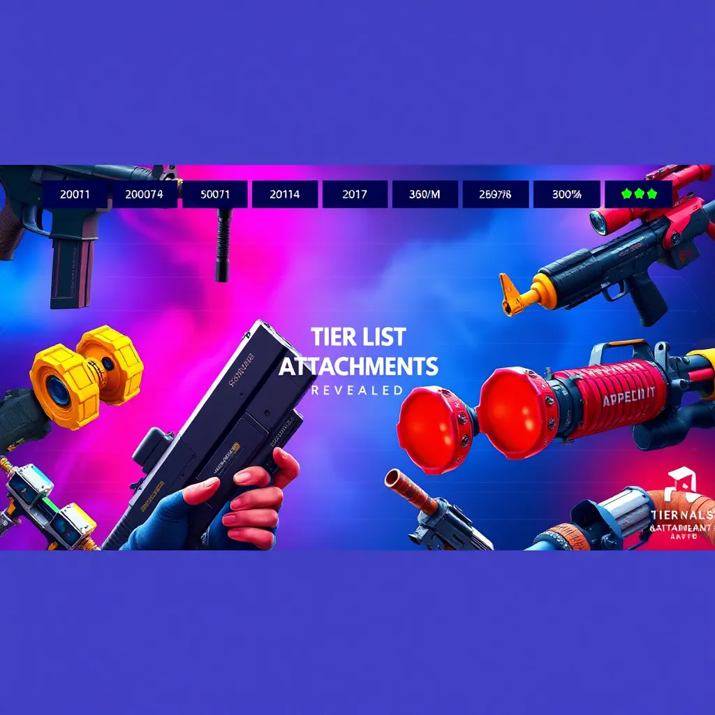 Top Rankings for Legendary Attachments Revealed : LevelUpTalk