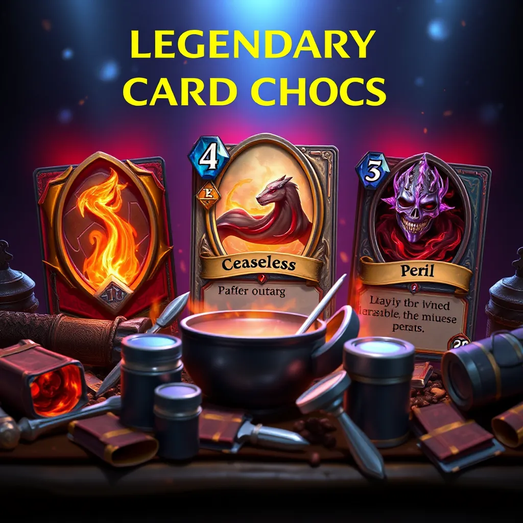 Craft Your Legendary Card: KJ, Ceaseless, or Peril? : LevelUpTalk