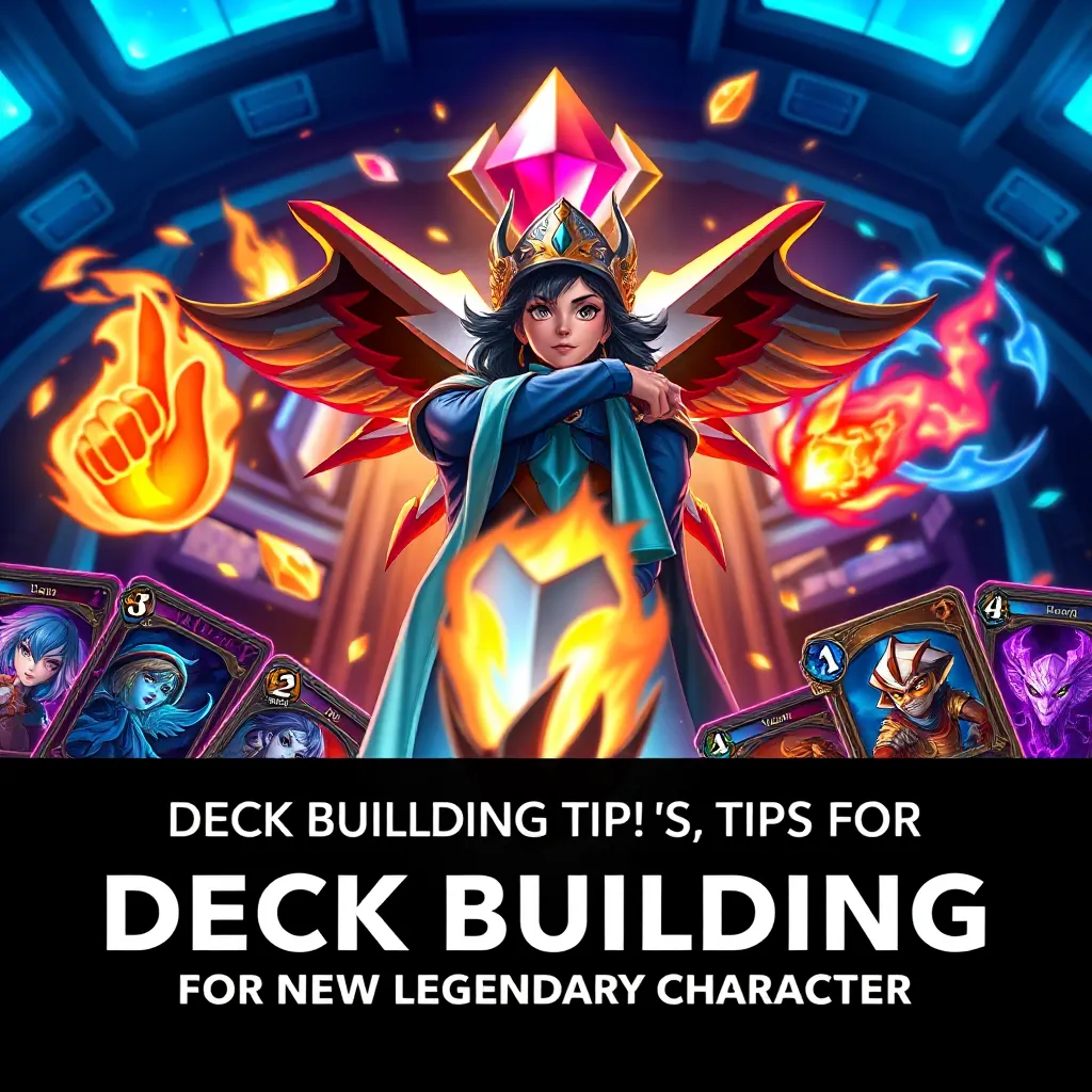 Deck Building Tips for New Legendary Character : LevelUpTalk