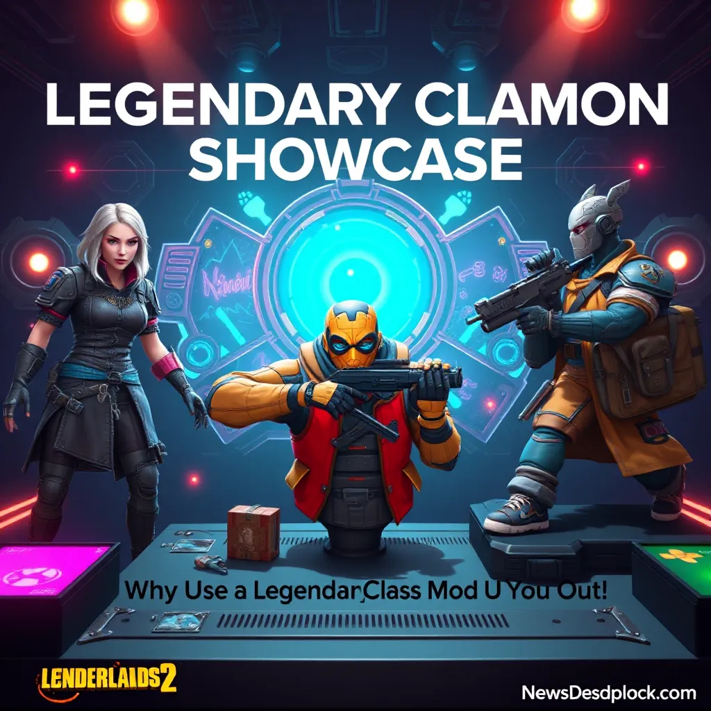 Why Use a Legendary Class Mod in UCP? Find Out! : LevelUpTalk