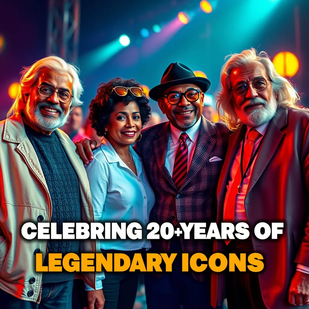 Celebrating 20+ Years of Legendary Icons in Culture : LevelUpTalk