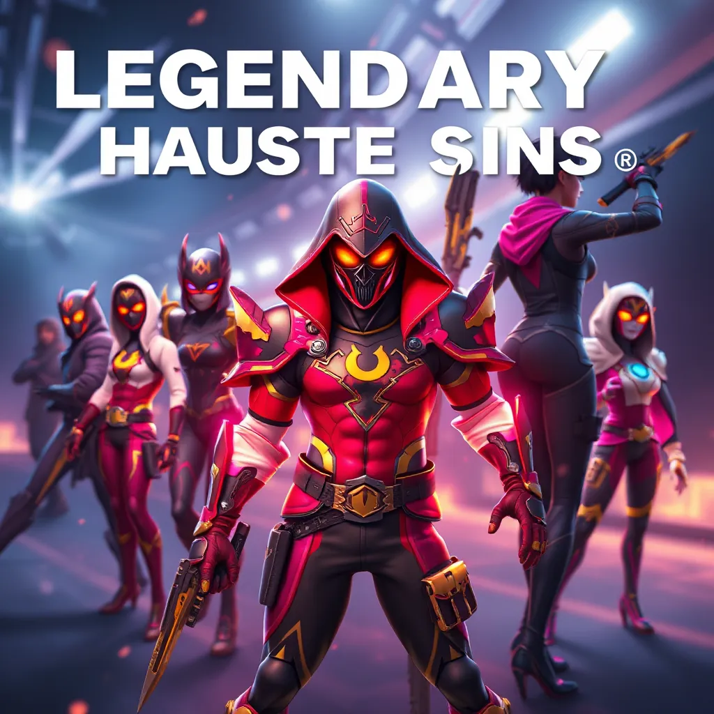 Complete Guide to Legendary Haute Shot Milestone Skins : LevelUpTalk