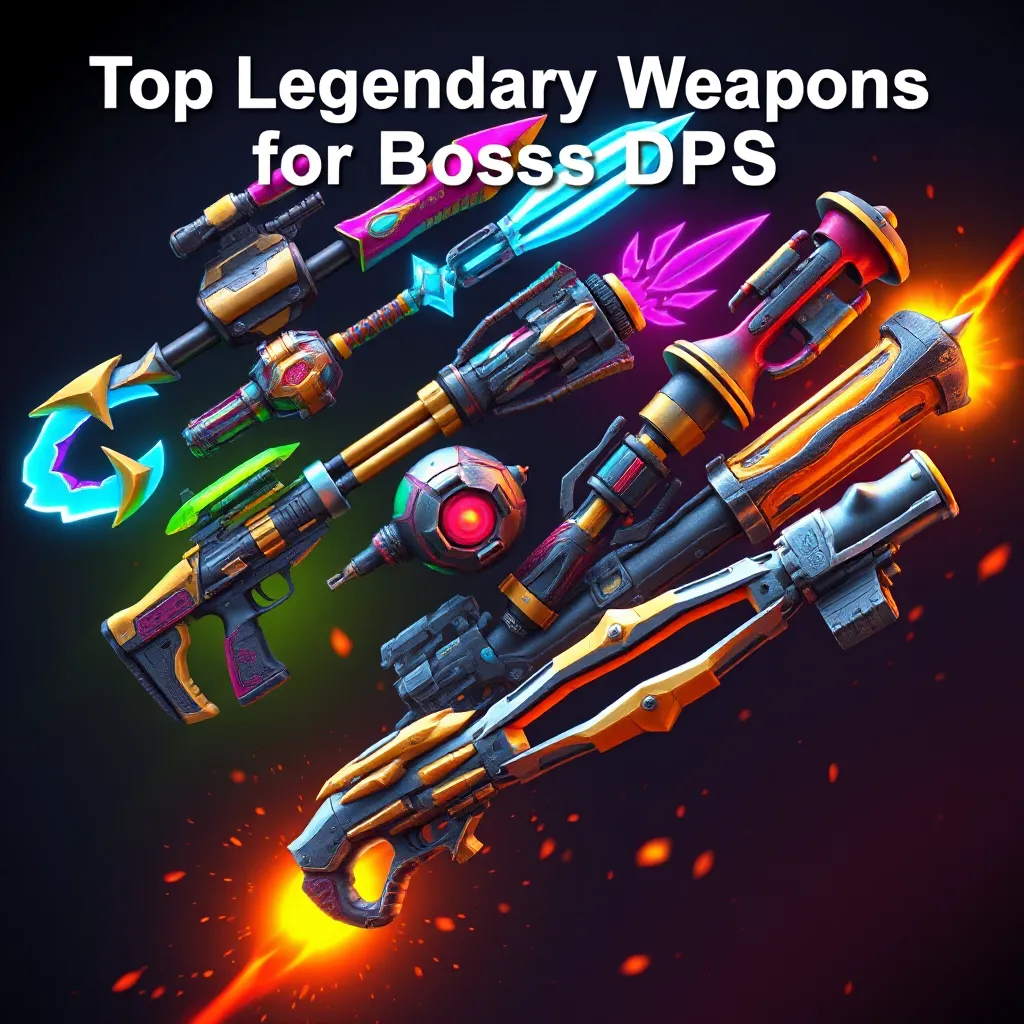 Top Legendary Heavy Weapons for Boss DPS in 2025 : LevelUpTalk