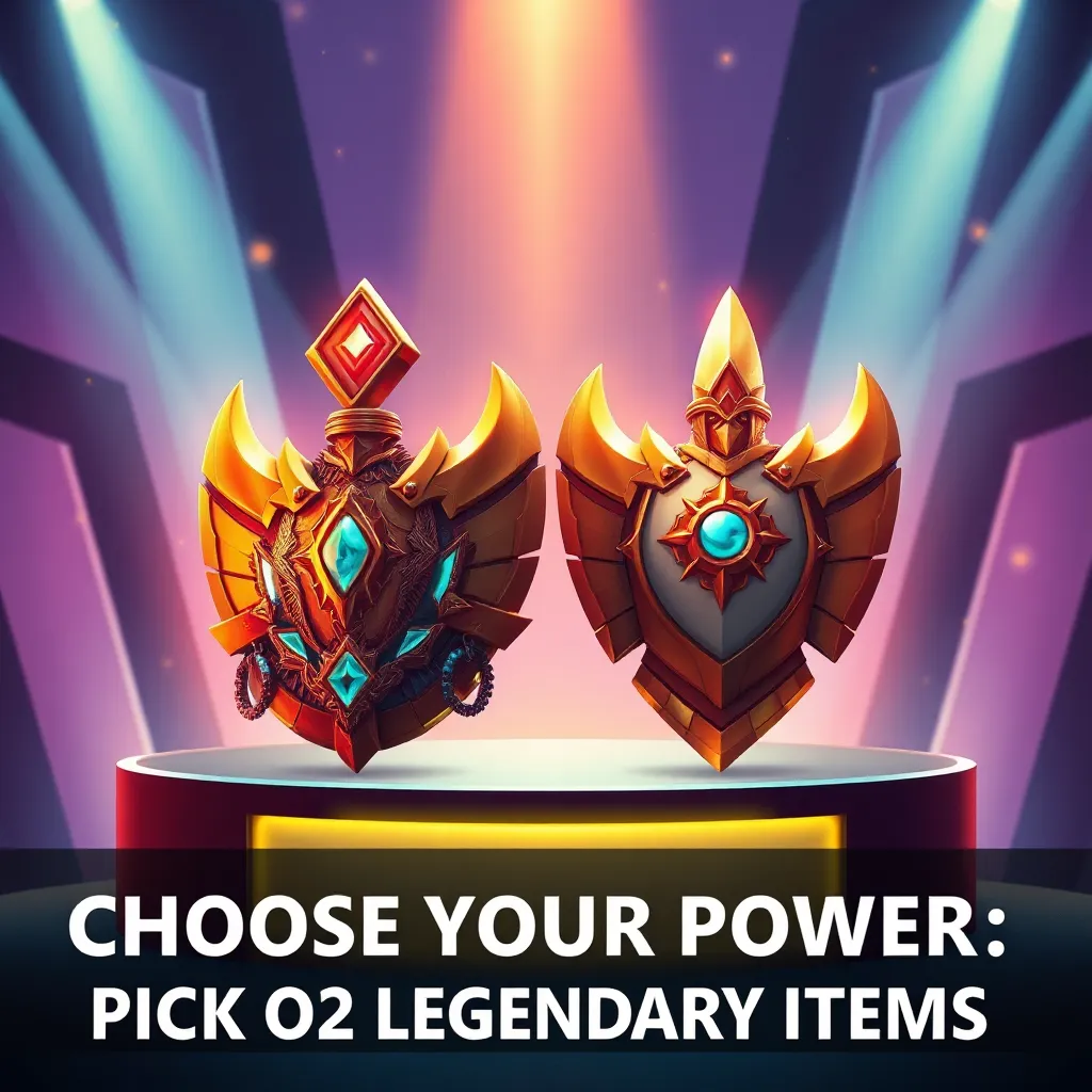 Choose Your Power: Pick Your Top 2 Legendary Items : LevelUpTalk