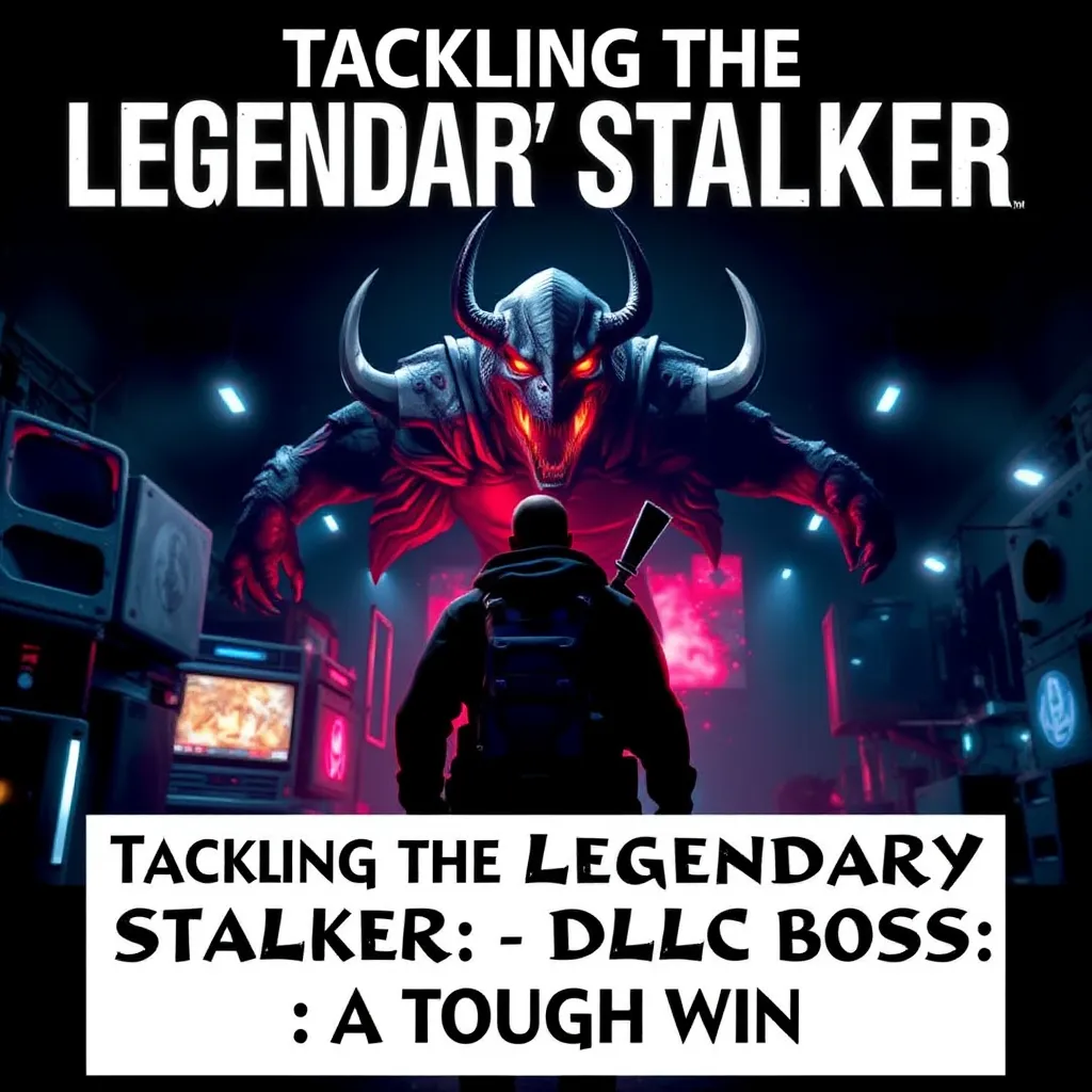 Tackling the Legendary Stalker DLC Boss: A Tough Win : LevelUpTalk