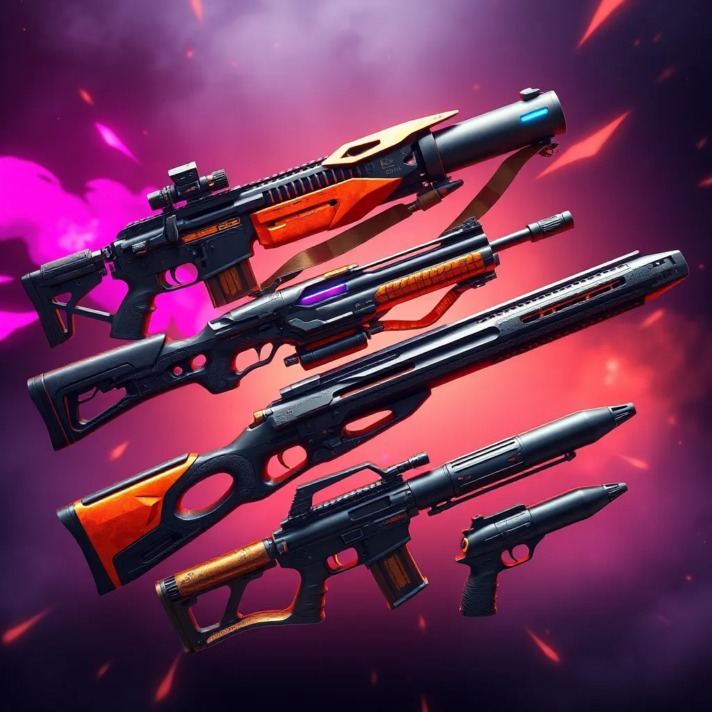 Fans Anticipate Legendary Weapons from Banshee in 2025 : LevelUpTalk